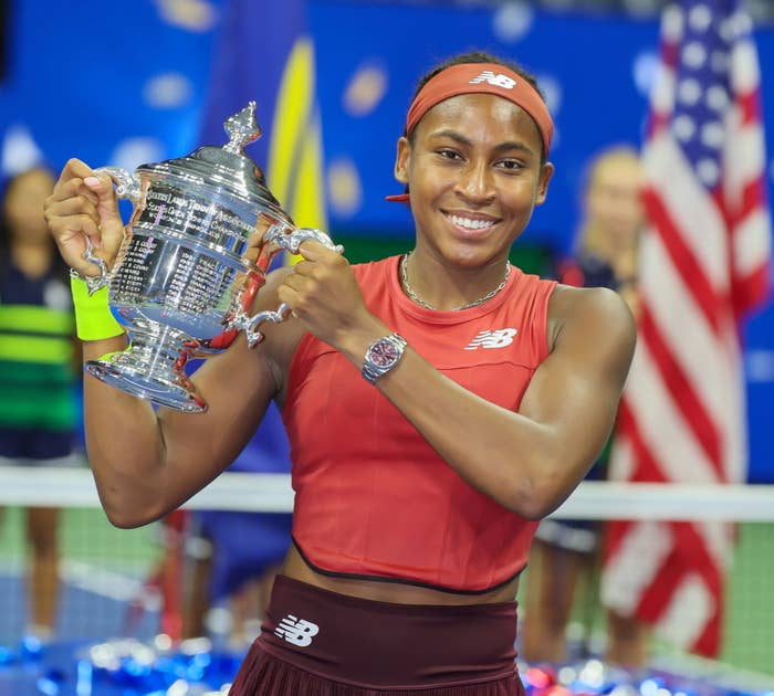 Coco Gauff Named 2024 U.S. Olympic Flag Bearer