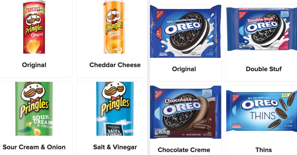 Rate These Popular Snack Flavors