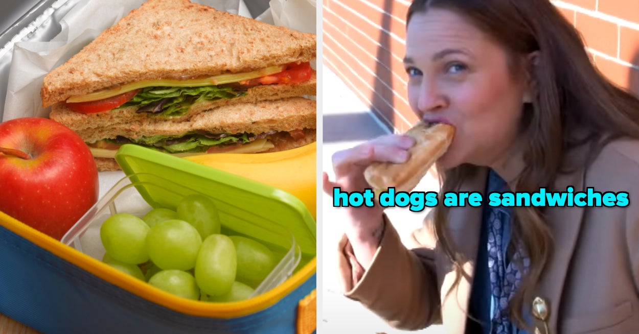 Food Quiz: Pack Lunch Guess Controversial Food Opinion