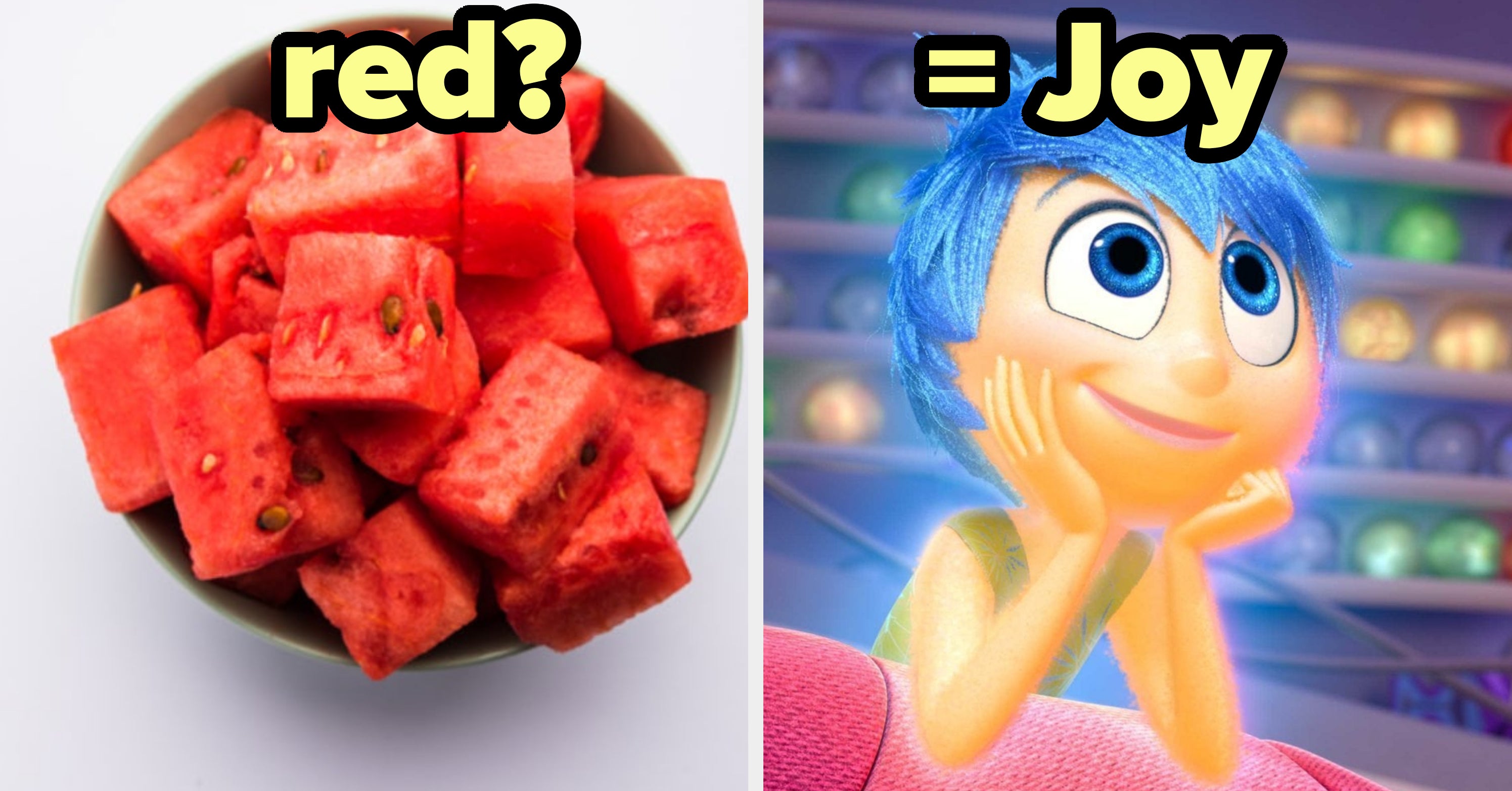 Eat A Food For Every Color And I'll Reveal Which "Inside Out" Emotion ...