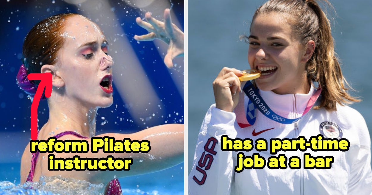 17 Olympic And Paralympic Athletes With Day Jobs