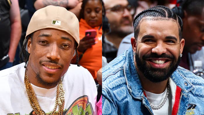 Demar DeRozan Insists Drake Is ‘Still My Man’ After "Not Like Us" Video ...