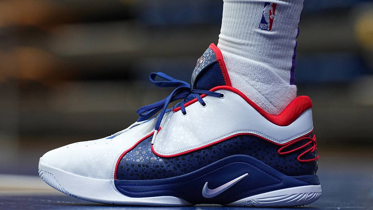 Nike LeBron 4 'Eggplant' 2024 Release Date FN6251-001 | Complex