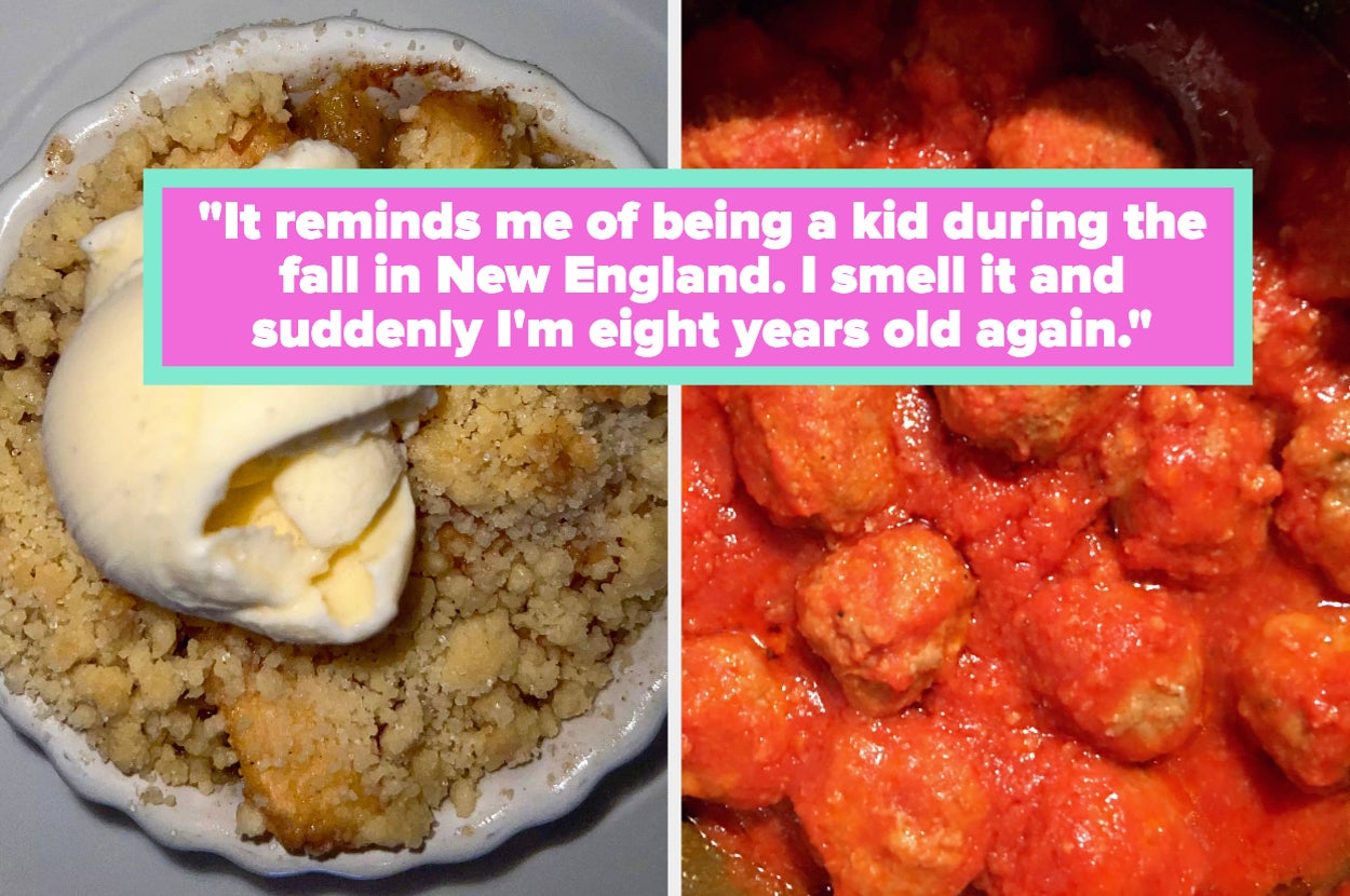 People Share Comforting 'Smells Like Home' Meals