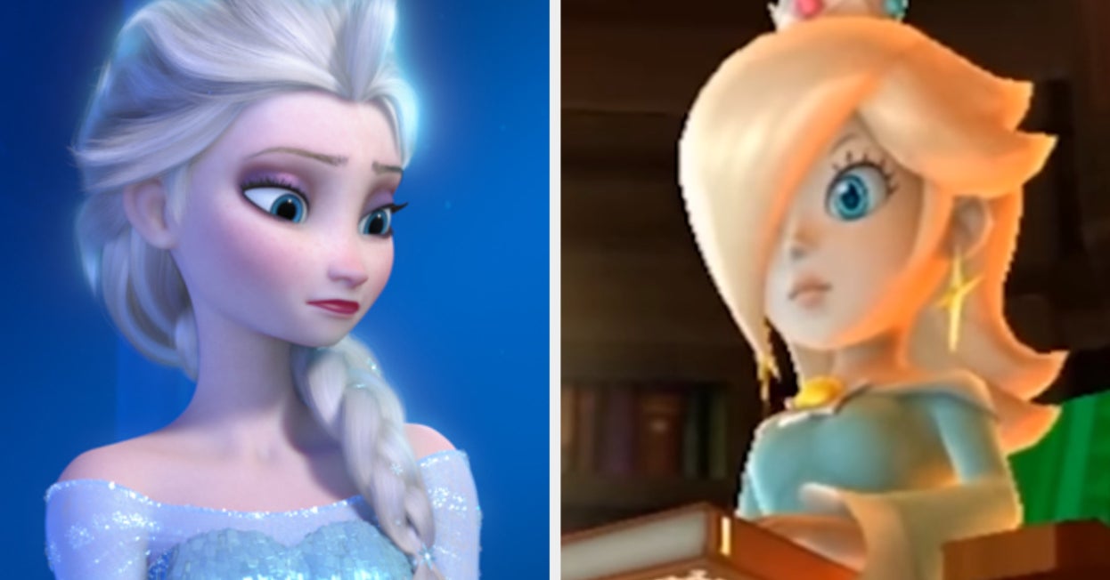 Everyone Is Like One Disney Princess And One Mario Princess — Let's See ...