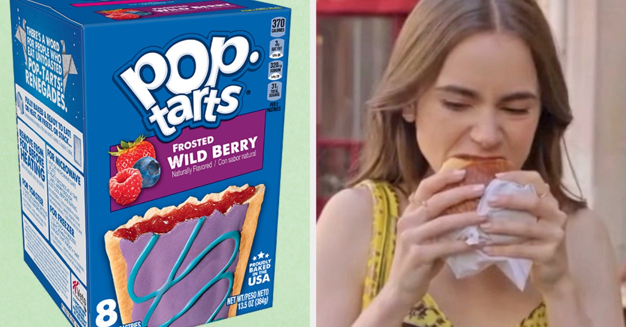 Food Quiz: Eat Pastries See Pop-Tart You Are