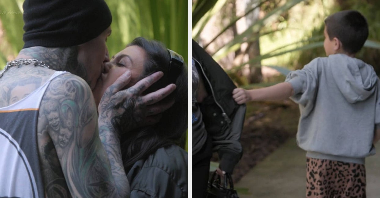 Reign Disick Calls Out Kourtney Kardashian, Travis Barker PDA Again