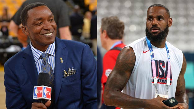Isiah Thomas Questions Idea That LeBron James 'Would Be the Best ...