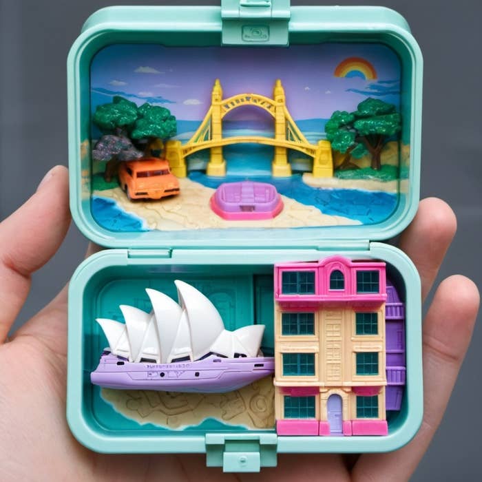 New South Wales AI Polly Pocket Cases