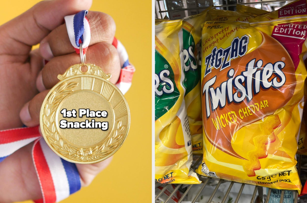 Eating Aussie Snacks Could Score You A Medal