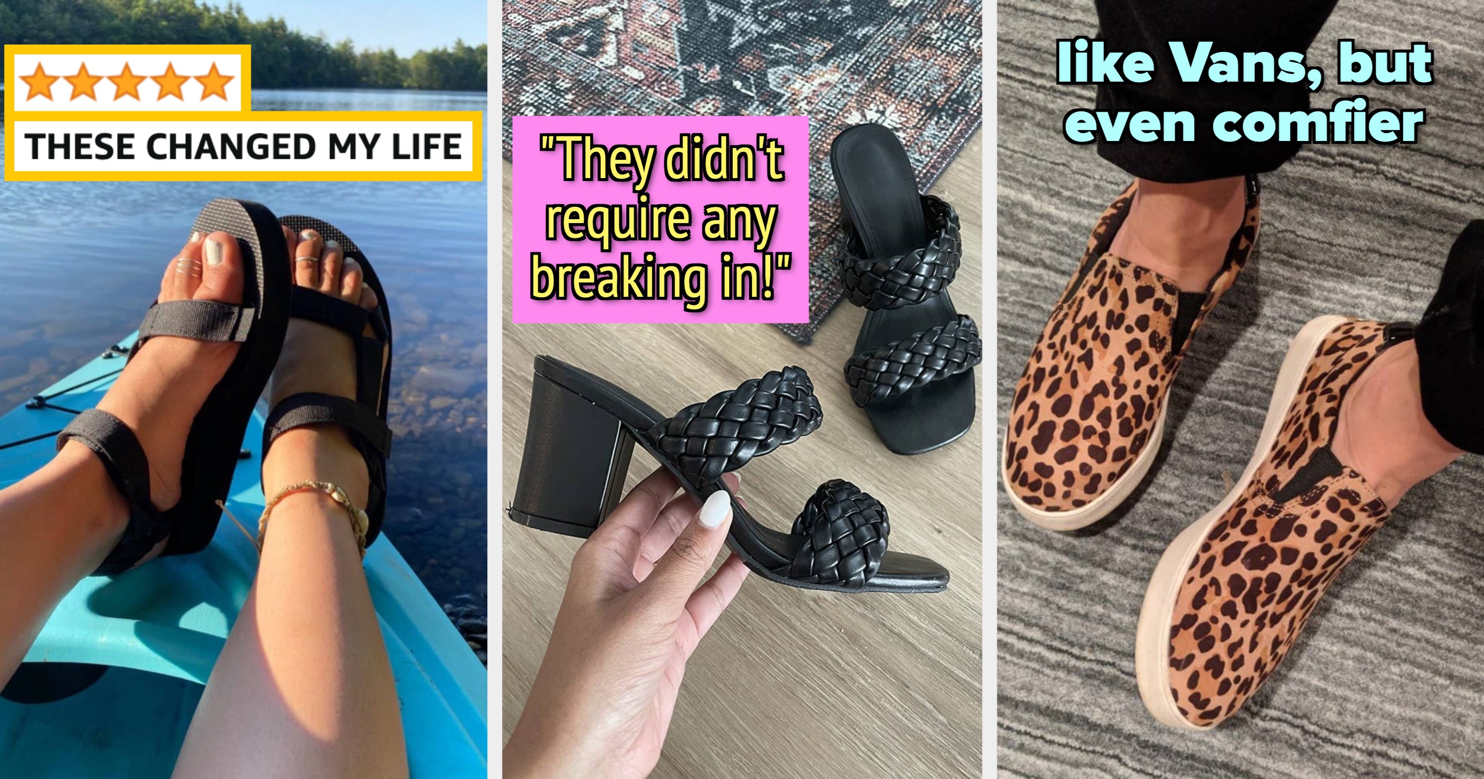 30 Pairs Of Comfy Shoes Your Feet Need