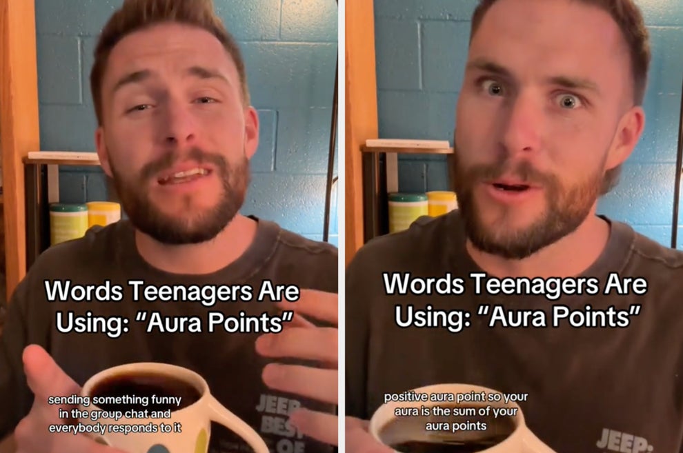 New Gen Z Slang Explained: Aura Points