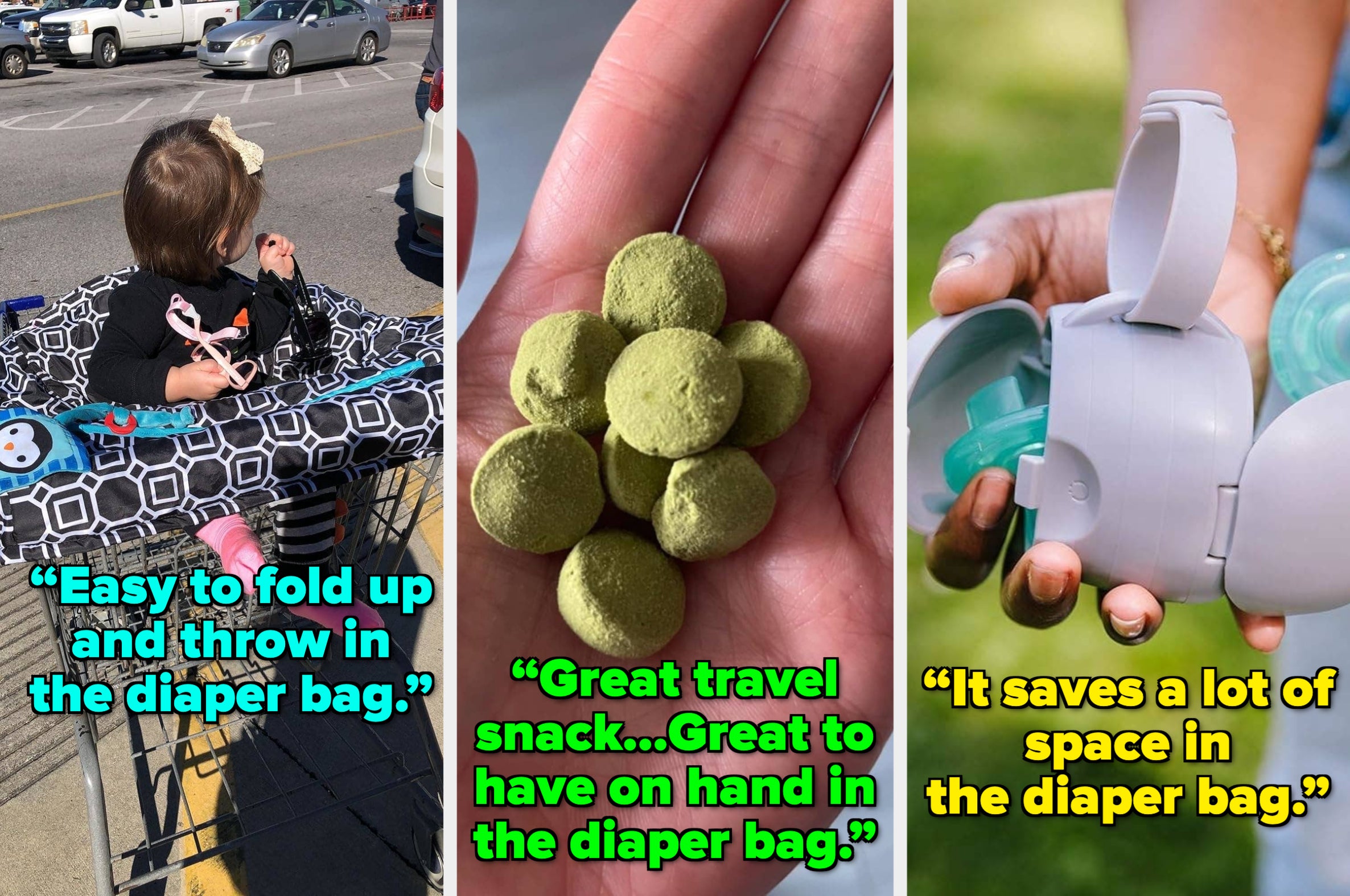 27 Things Reviewers Say They Keep In Their Diaper Bags