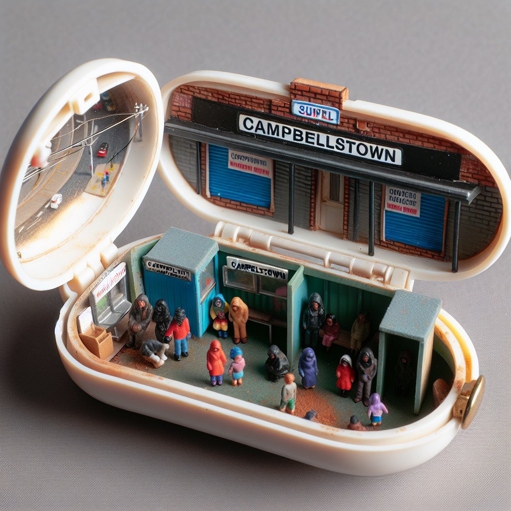 New South Wales AI Polly Pocket Cases