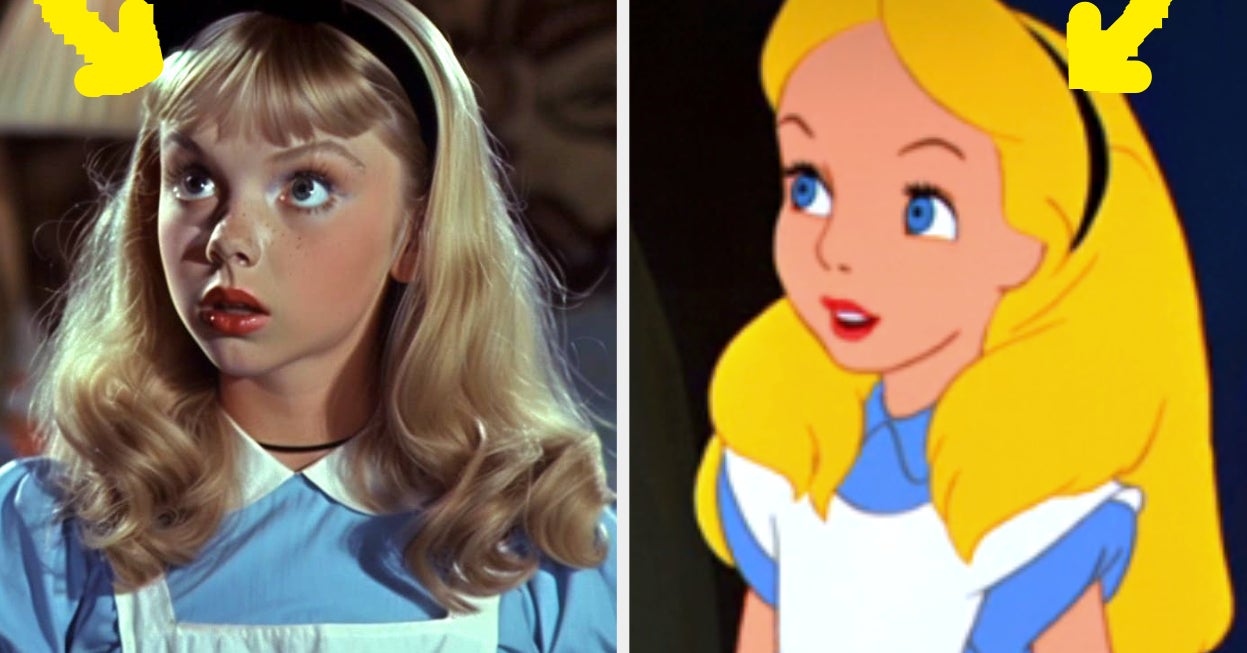 Alice In Wonderland In Real Life