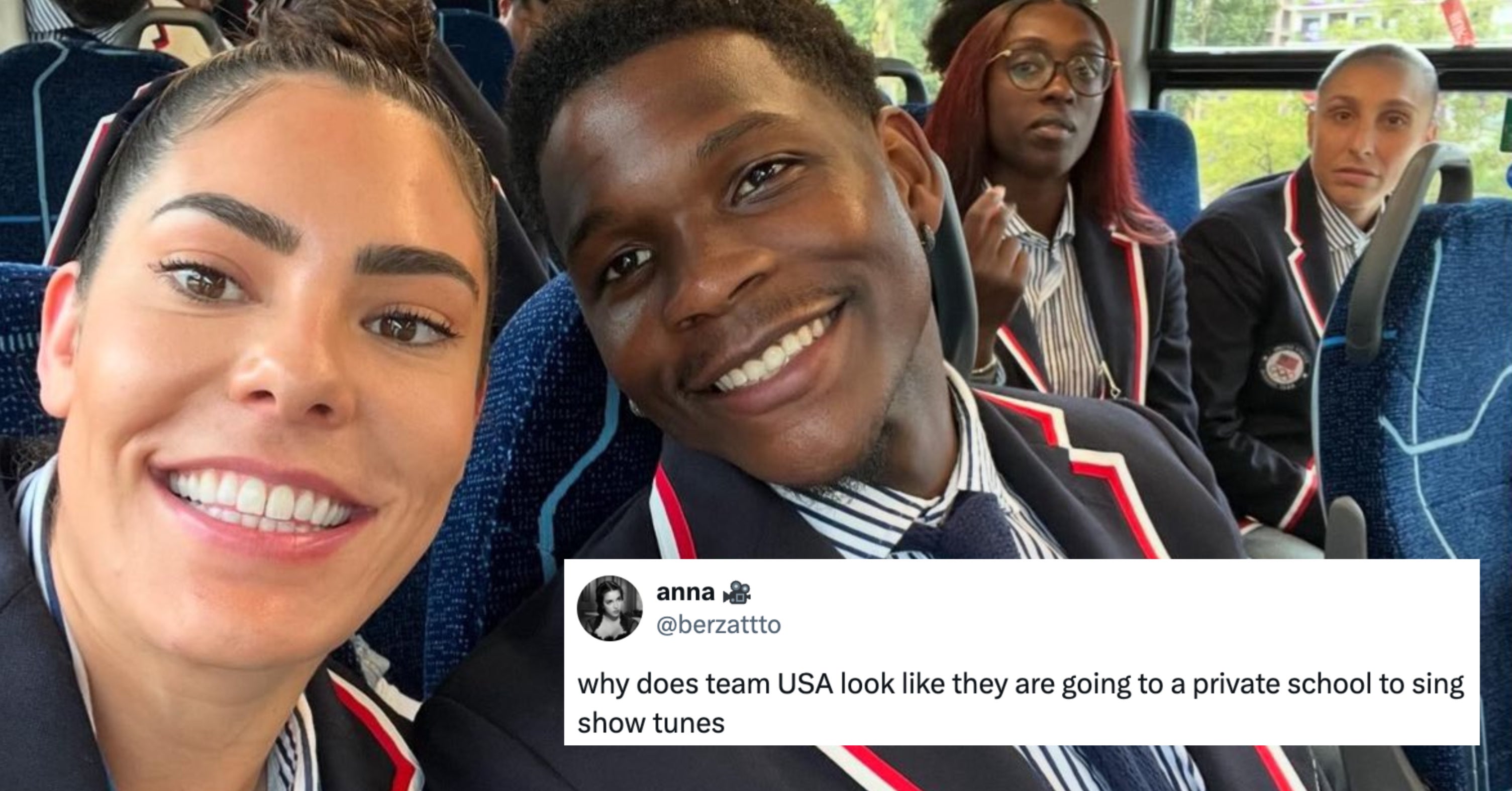 People Are Dragging Team USA's Opening Ceremony Outfits