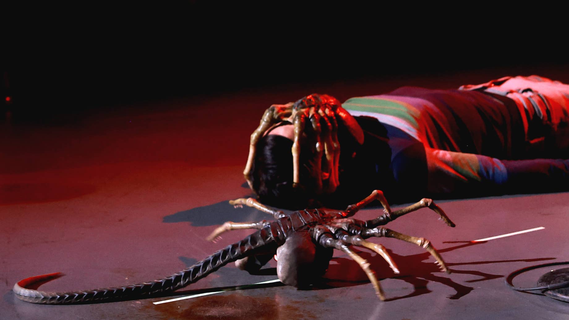 Alien: Romulus Comic-Con Panel with Animatronic Monsters | Complex