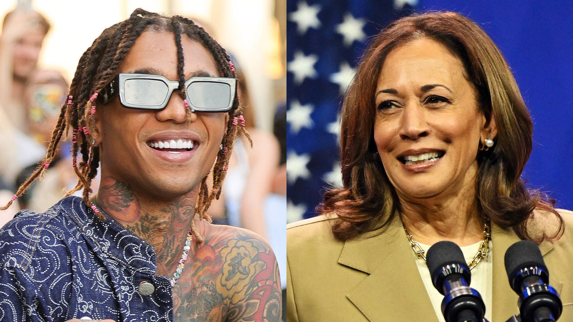 Swae Lee Slammed for Urging Followers to Not Vote for Kamala Harris ...