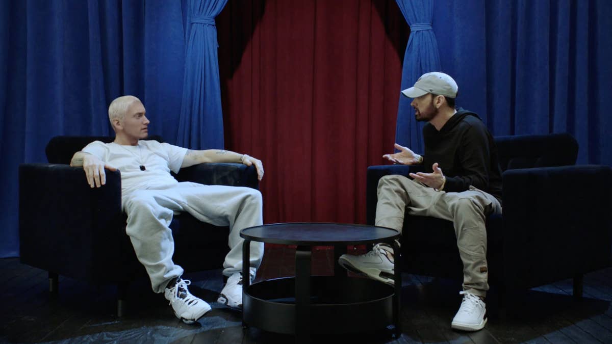 Watch Slim Shady Tell Eminem He’s 'Scaring the Hoes' With 'Lyrical ...