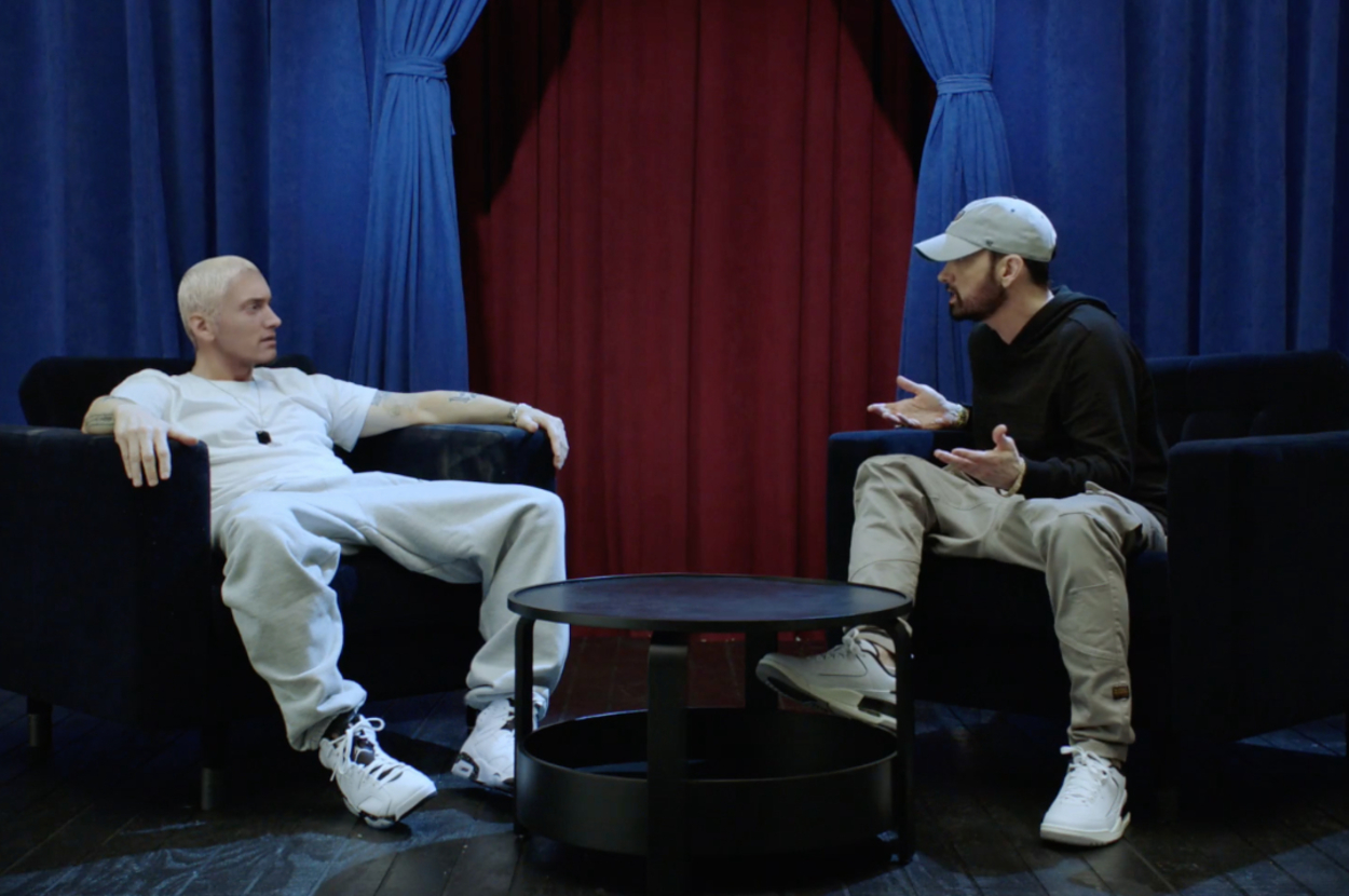 Slim Shady Tells Eminem 'MGK F*cked Your Mother' During Heated ...