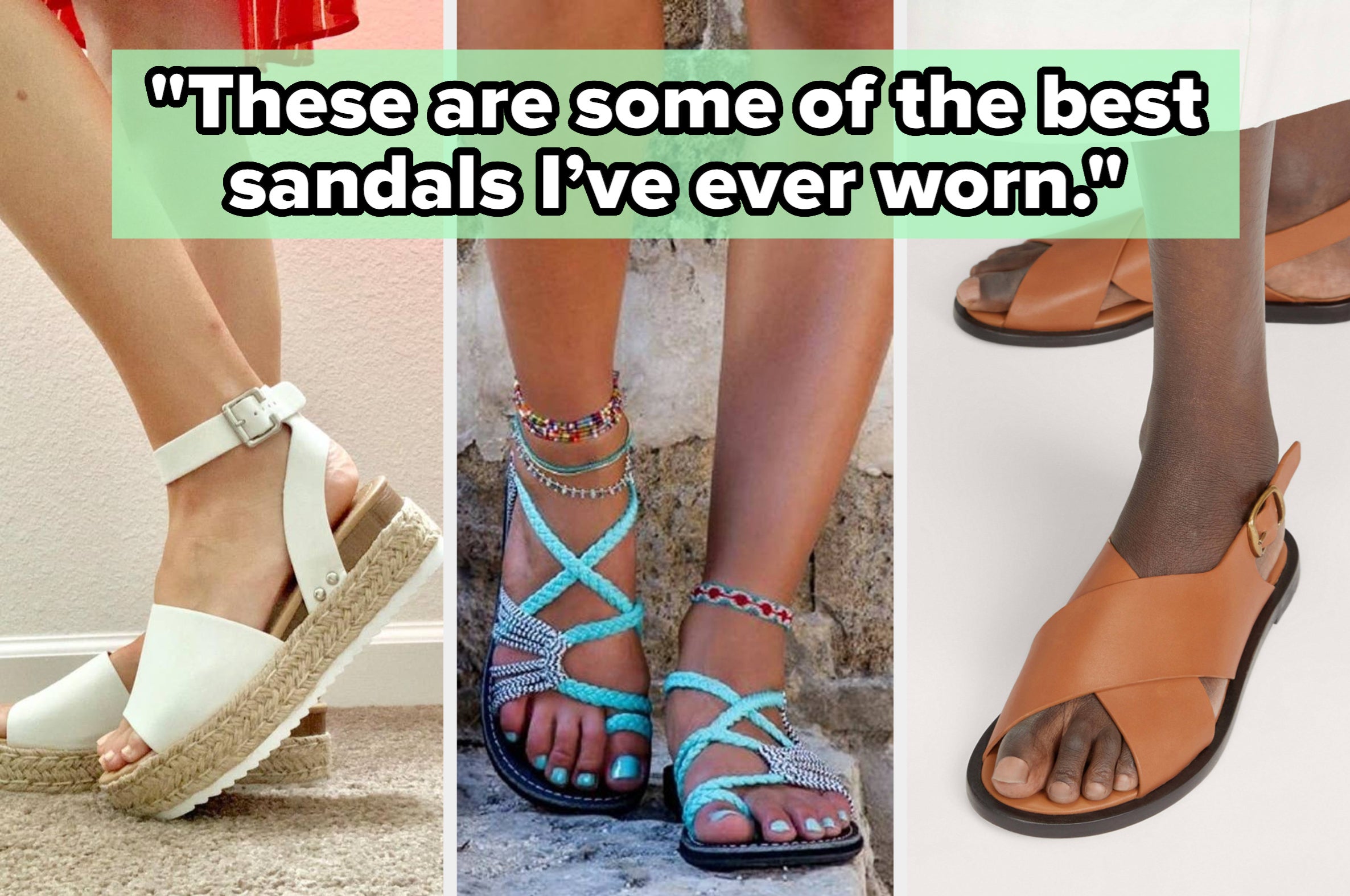 27 Sandals For Anyone Who Hates Slides