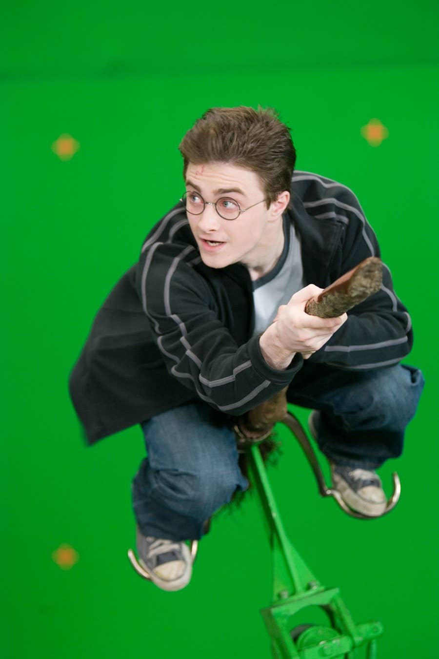 green screen first used