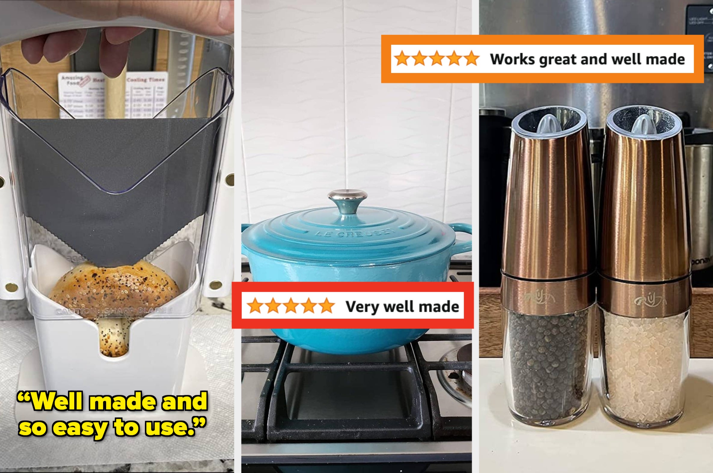 23 Kitchen Items Reviewers Say Are "Well Made"