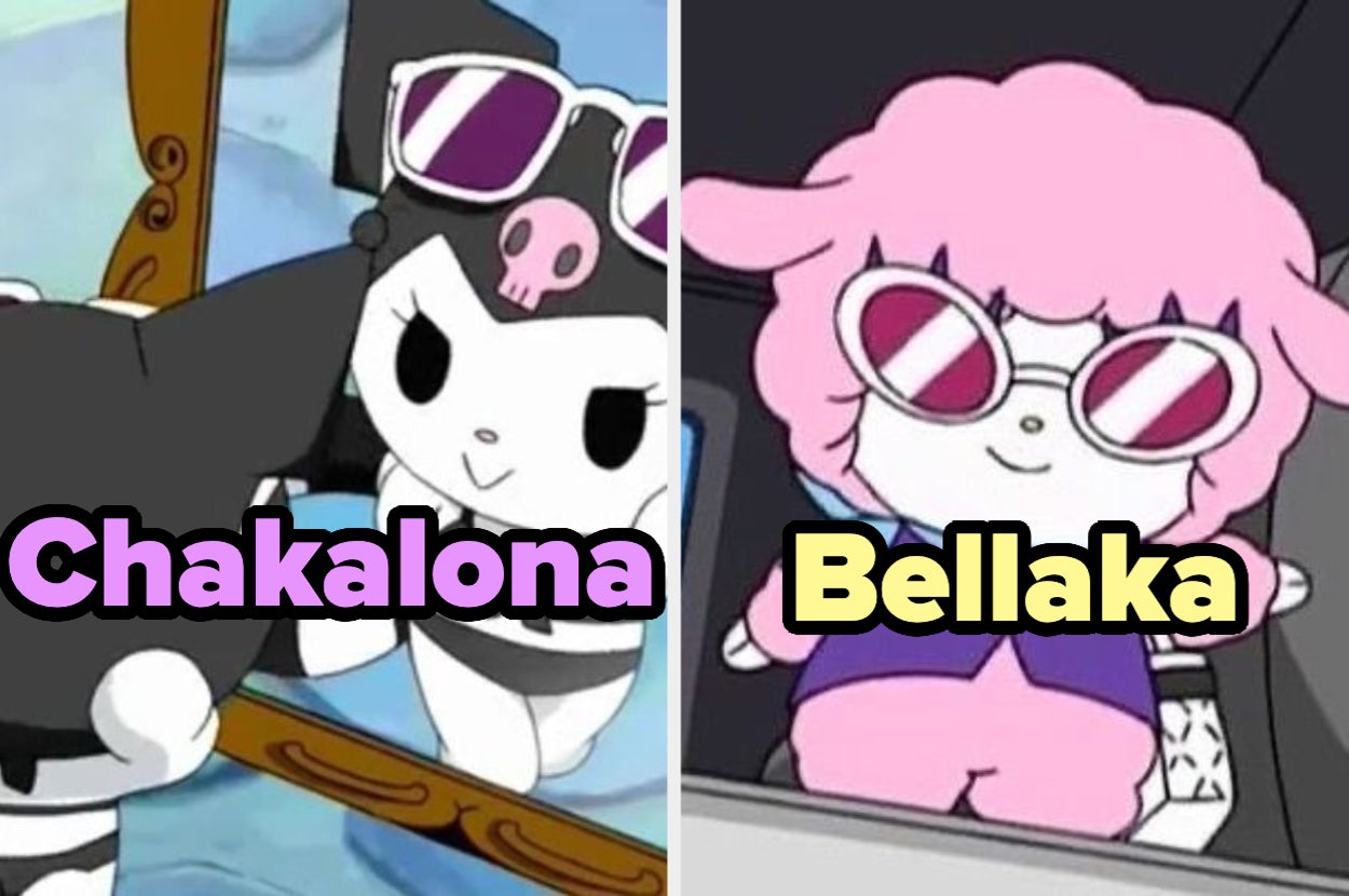 Elige entre estos personajes de Sanrio y te diremos si eres más bellako ...