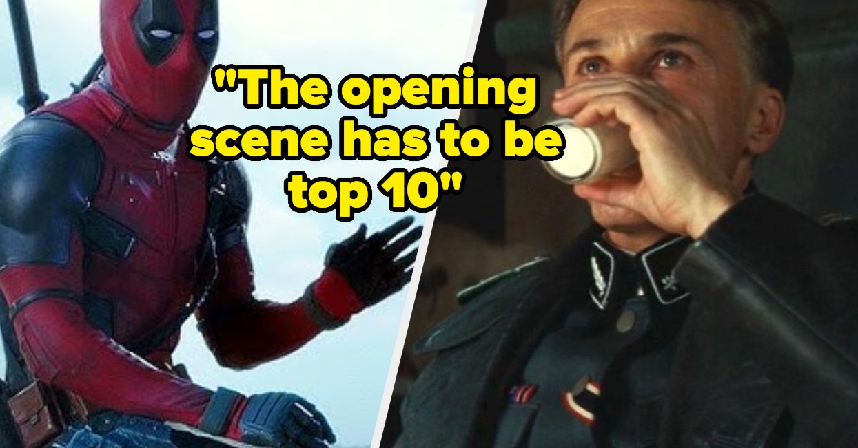 These 21 Opening Movie Scenes May Be Some Of The Best Ever