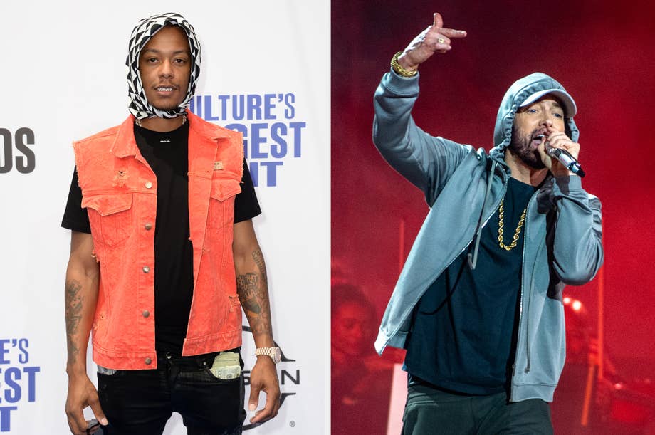 Skilla Baby Rejects Eminem's Status as Detroit's Best Rapper | Complex