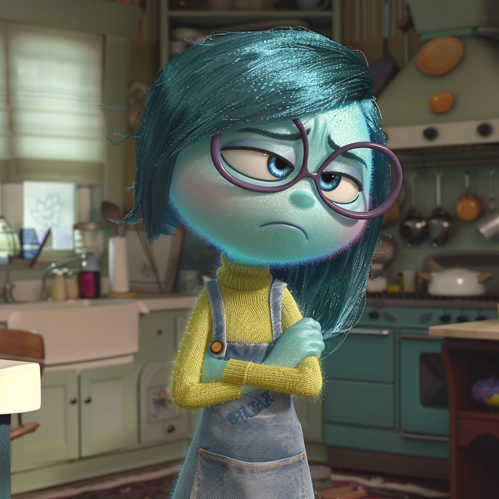 Inside Out 2 Emotions According To AI