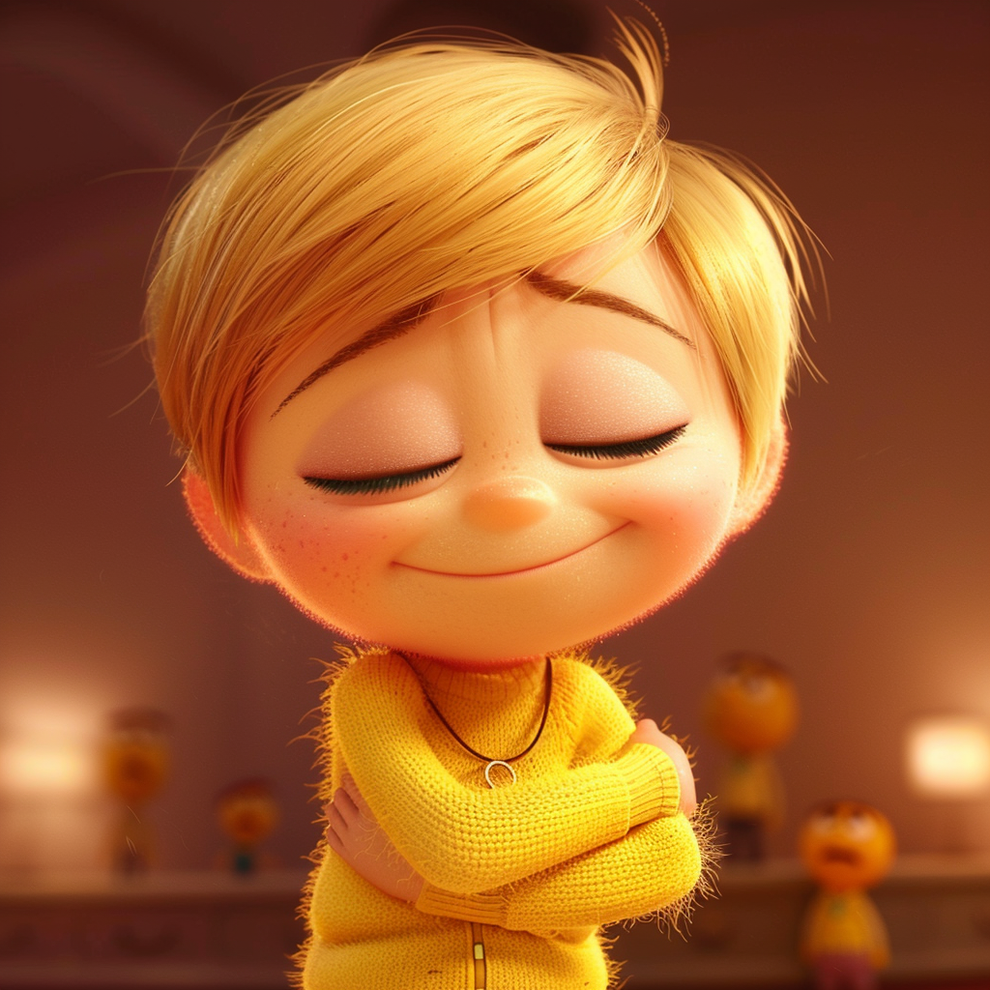 Inside Out 2 Emotions According To AI