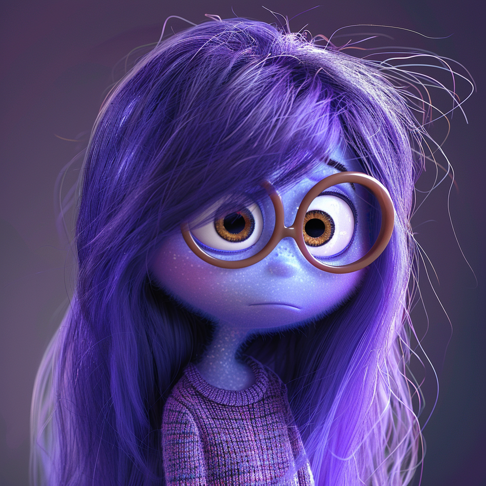 Inside Out 2 Emotions According To AI