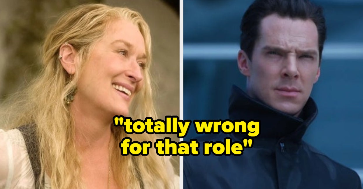 16 Actors Who Were Miscast In Their Roles