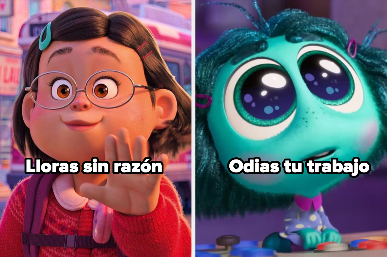 Quiz de verdades sobre mí con personajes de Pixar