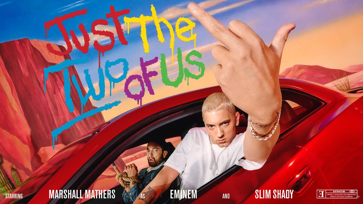 Eminem Faces Off Against Slim Shady in Complex’s New Digital Short ...
