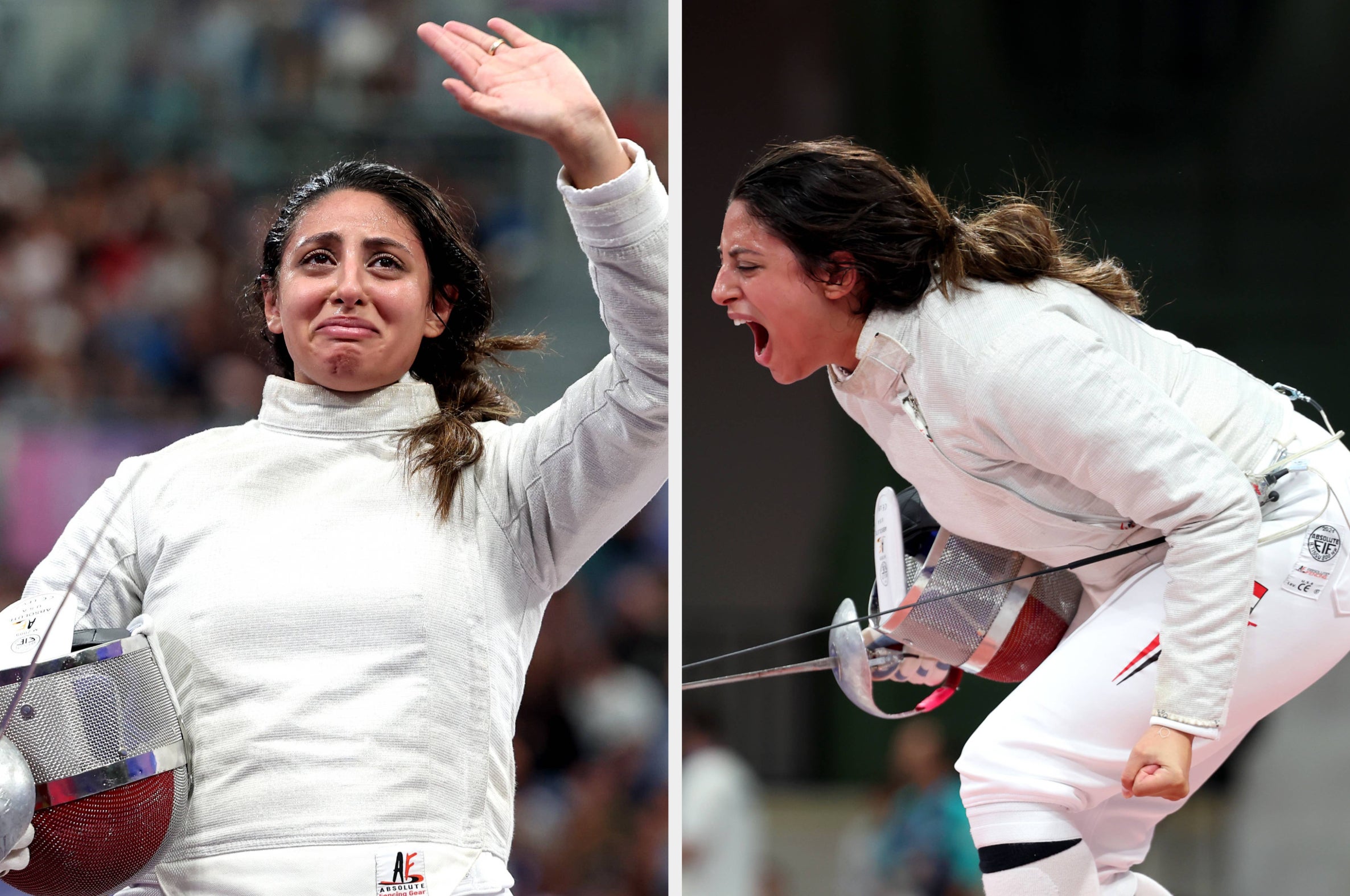 Olympic Egyptian Fencer Nada Hafez Competed While Pregnant