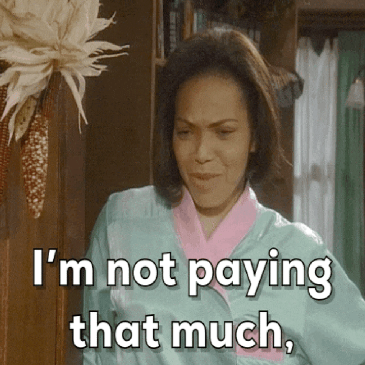 What Is No Longer Worth Paying Due To The High Price?