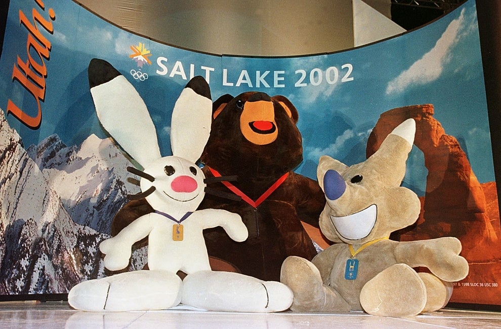 All 27 Weird And Wonderful Mascots From Olympics Past