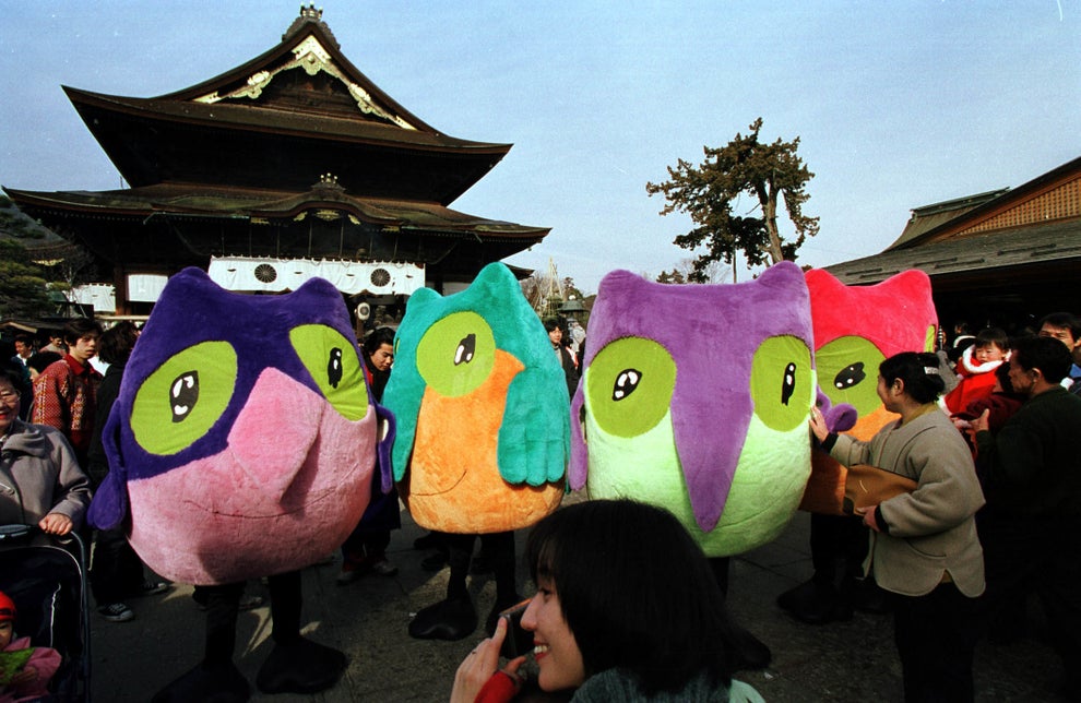 All 27 Weird And Wonderful Mascots From Olympics Past