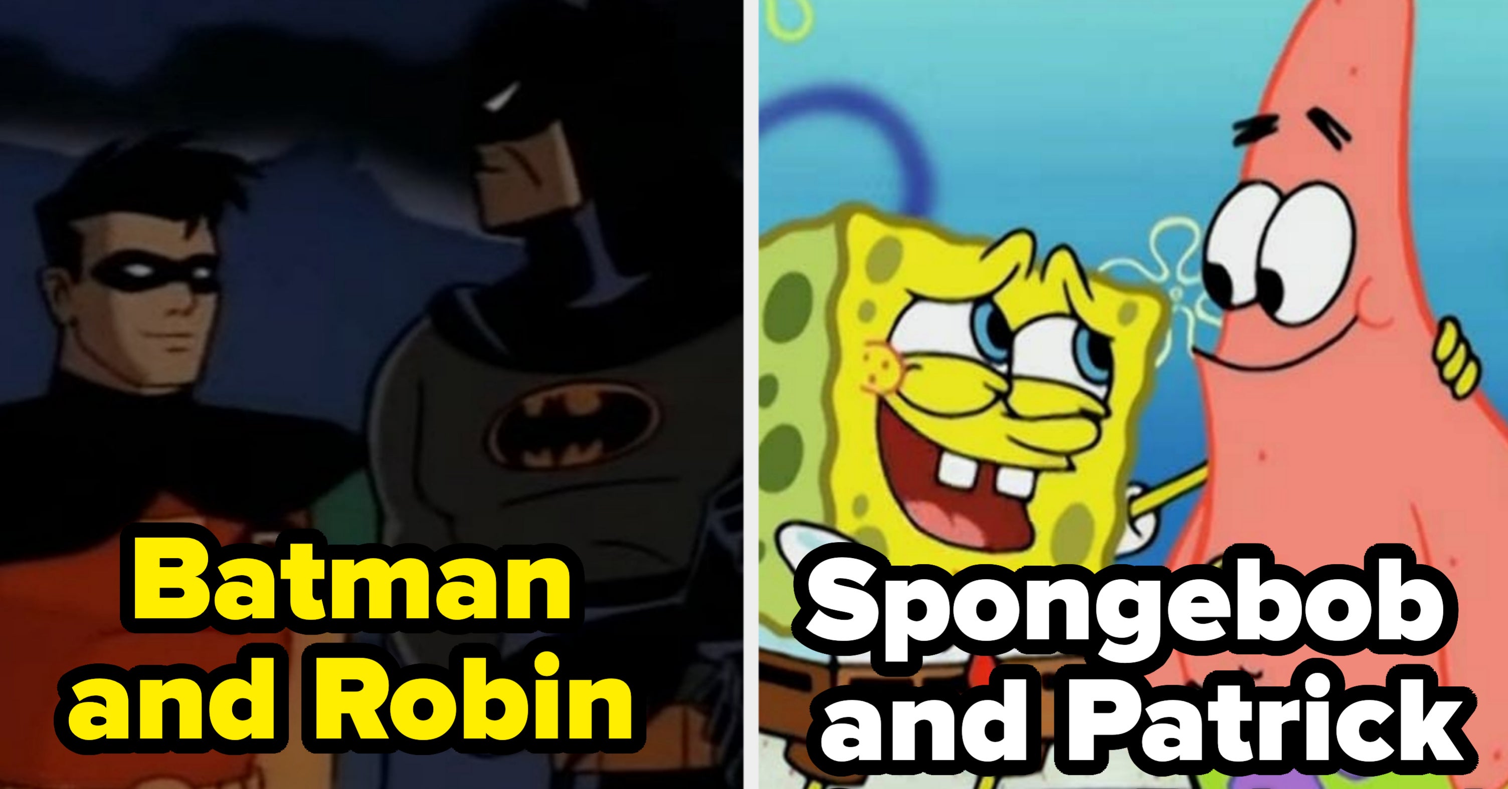 The 50 Most Iconic Duos From TV, Movies & More