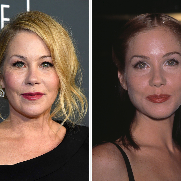 Christina applegate no makeup store