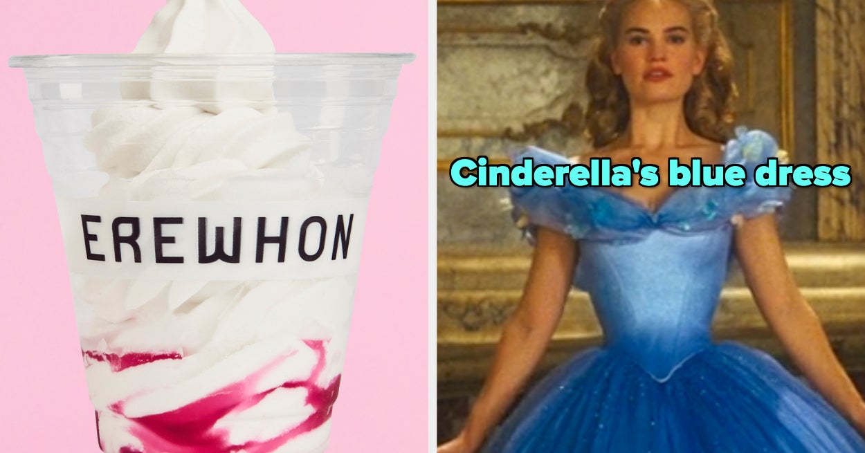 Food Quiz: Go To Erewhon Get Disney Princess Dress
