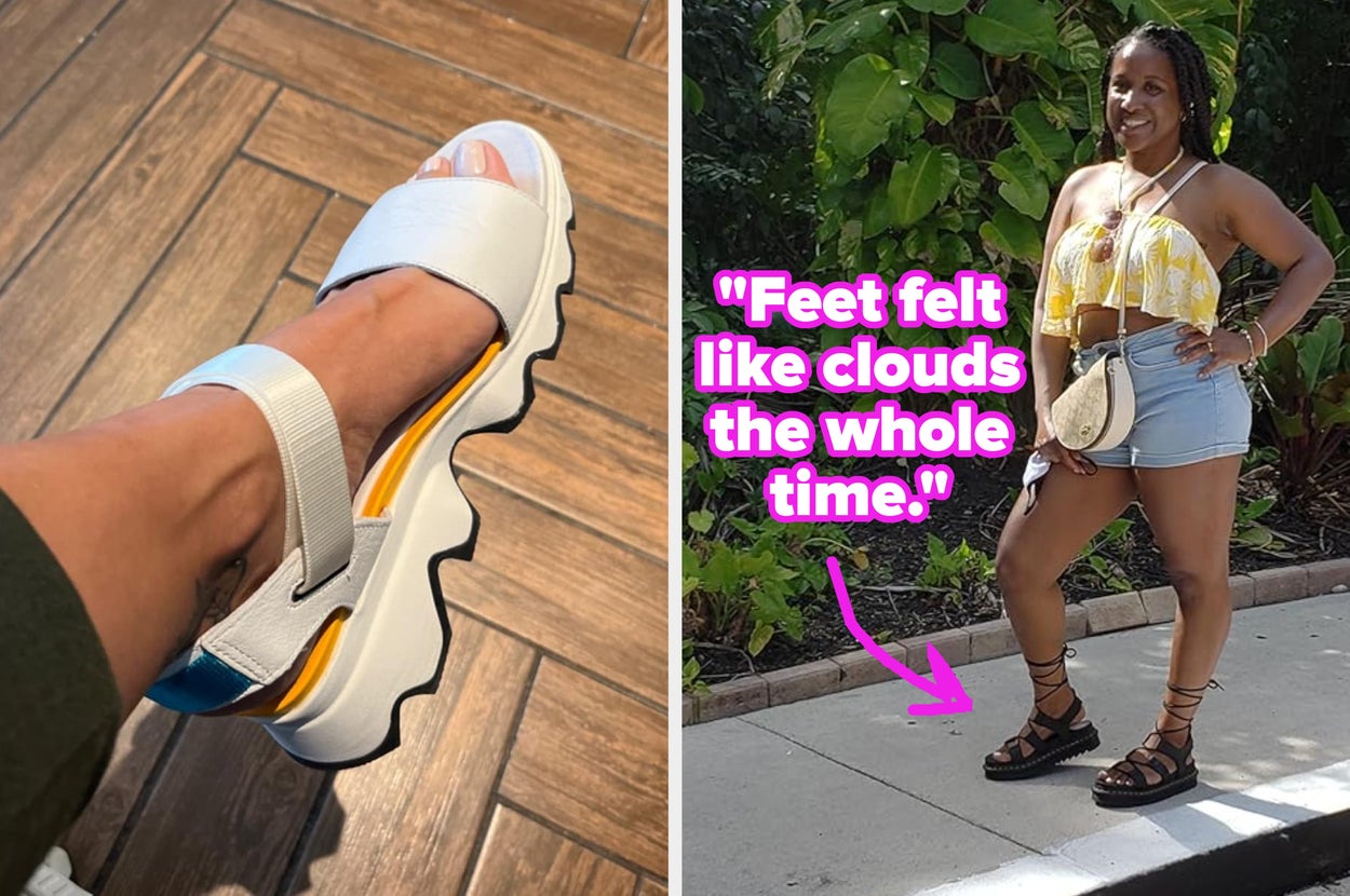 41 Pairs Of Shoes That Are Reviewer-Approved For Walking Without Pain