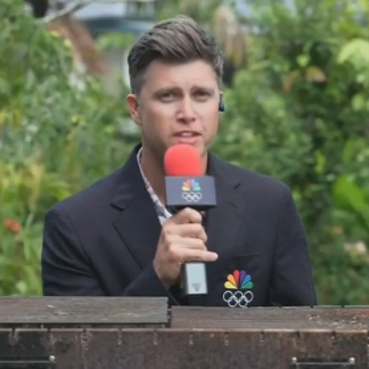 Colin Jost's 2024 Paris Olympic Games Foot Injury