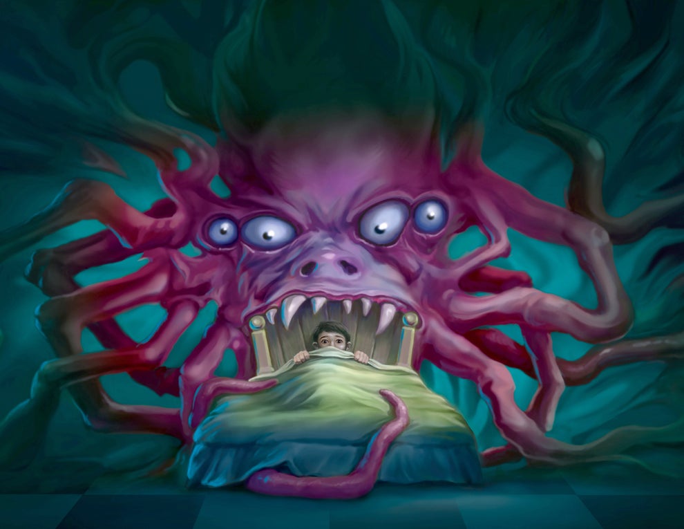 Goosebumps Artist Tim Jacobus Explains Iconic Covers