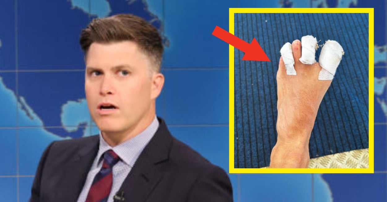 Colin Jost's 2024 Paris Olympic Games Foot Injury Colin Jost's 2024 Paris Olympic Games Foot Injury