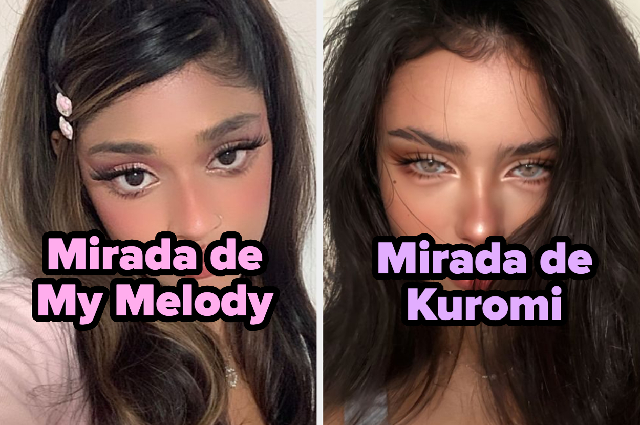 Elige entre estos colores y te diremos si tienes mirada de My Melody o Kuromi