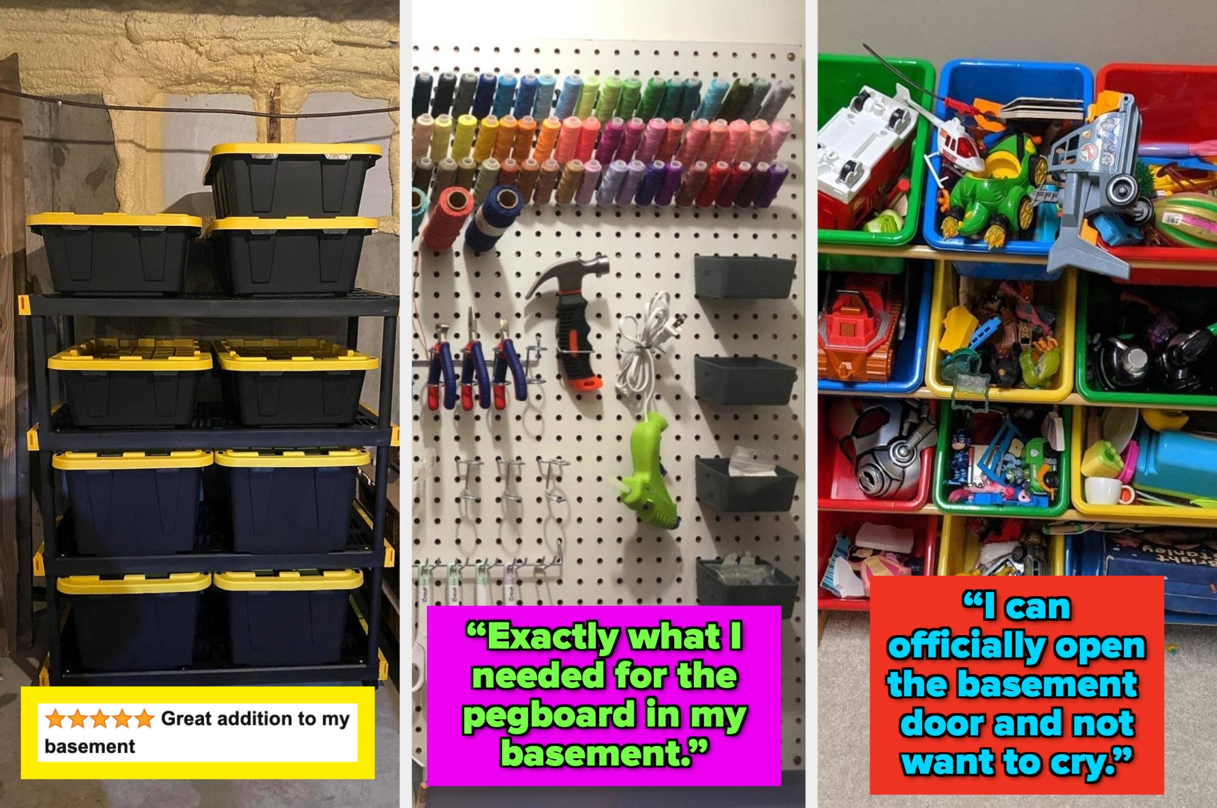27 Things To Help Organize Your Basement