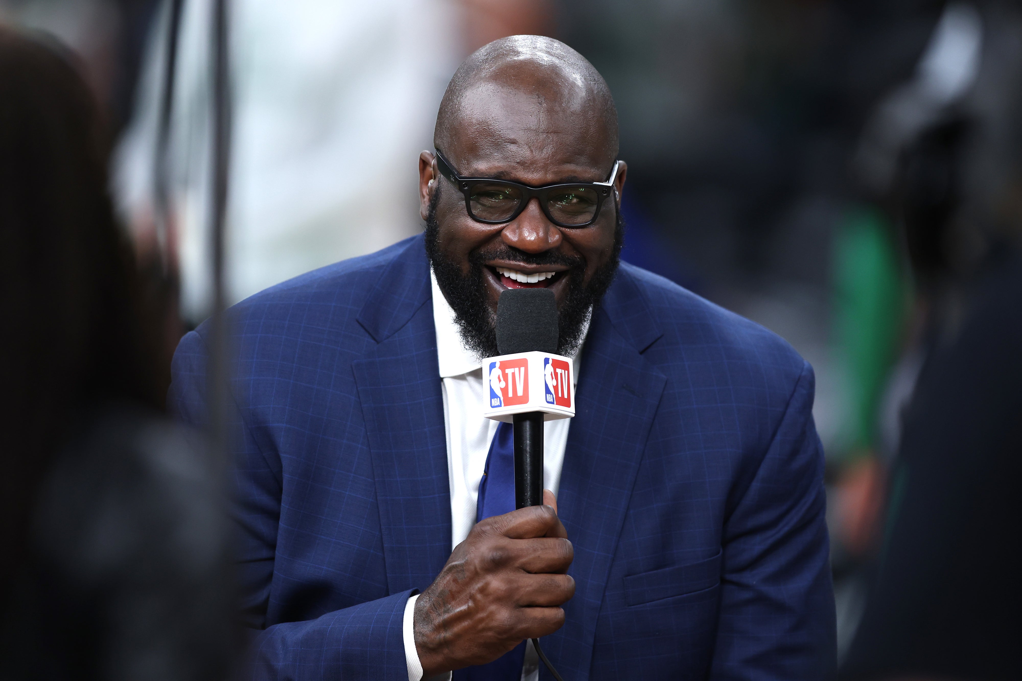 Shaq Helps 'Hawk Tuah' Girl With Viral Fame | Complex